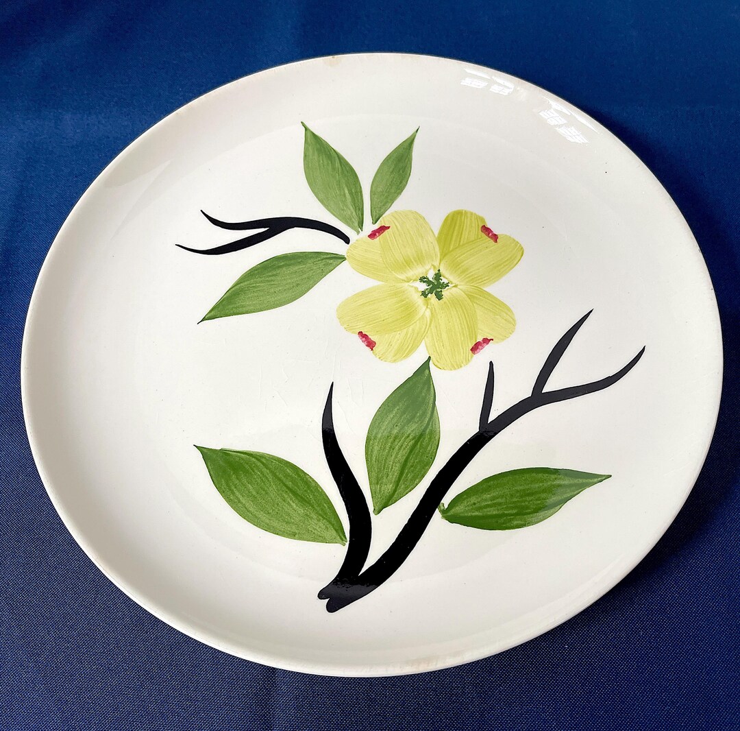 1946-1966 MCM Stetson"dixie Dogwood" by Joni China, Hand Painted ...