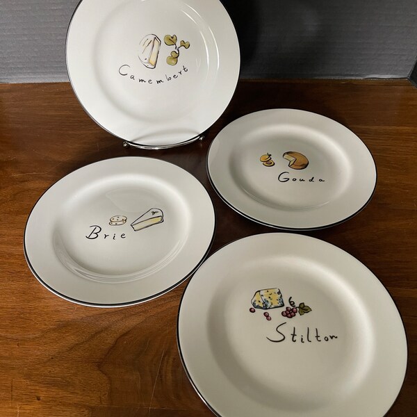 Pottery Barn Porcelain Plates - Etsy