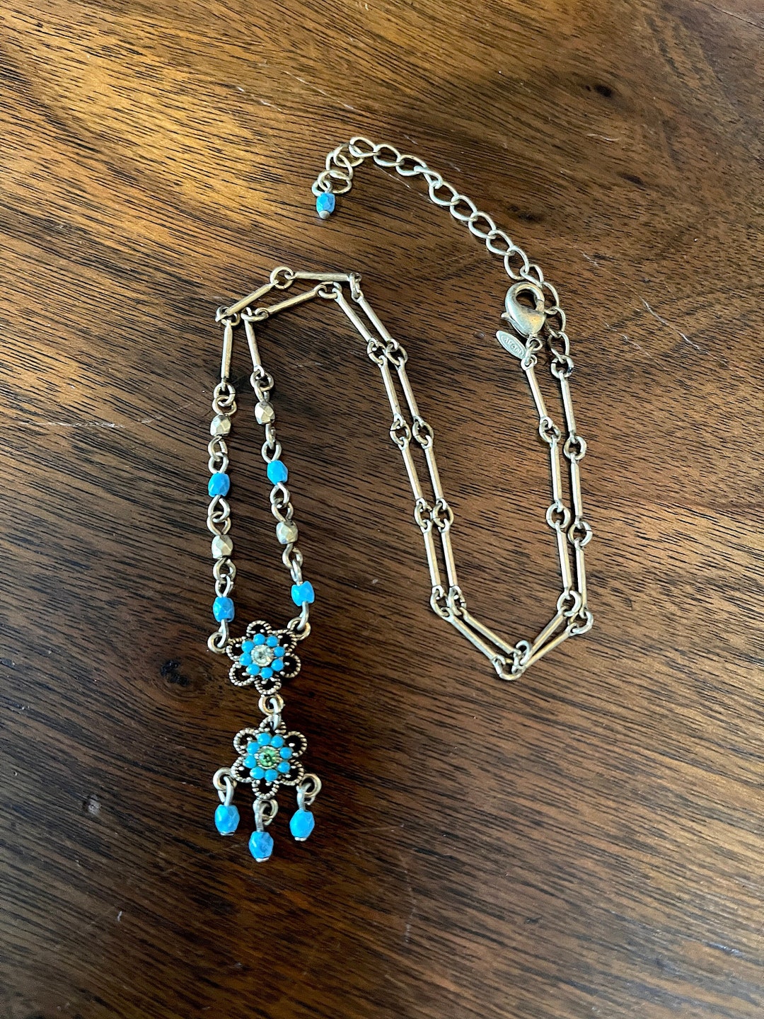 Pre 2000 AVON Nina Ricci Victorian Style Laniard Gold Tone, Faux ...
