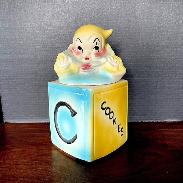 Rare Cookie Jars - Etsy
