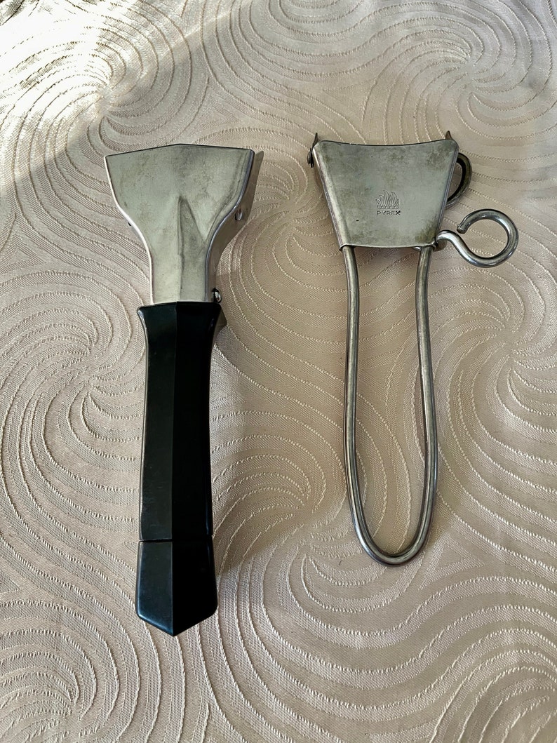 1950's-60's 2 Pan/pot Handles 1 PYREX Handle and - Etsy