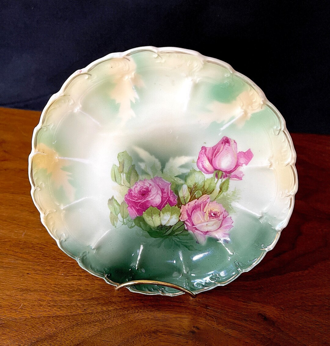 1905-19 Antique Weimar Germany Porcelain 6-5/8 Plate - Etsy