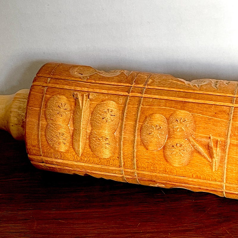 Carved Rolling Pin - Etsy