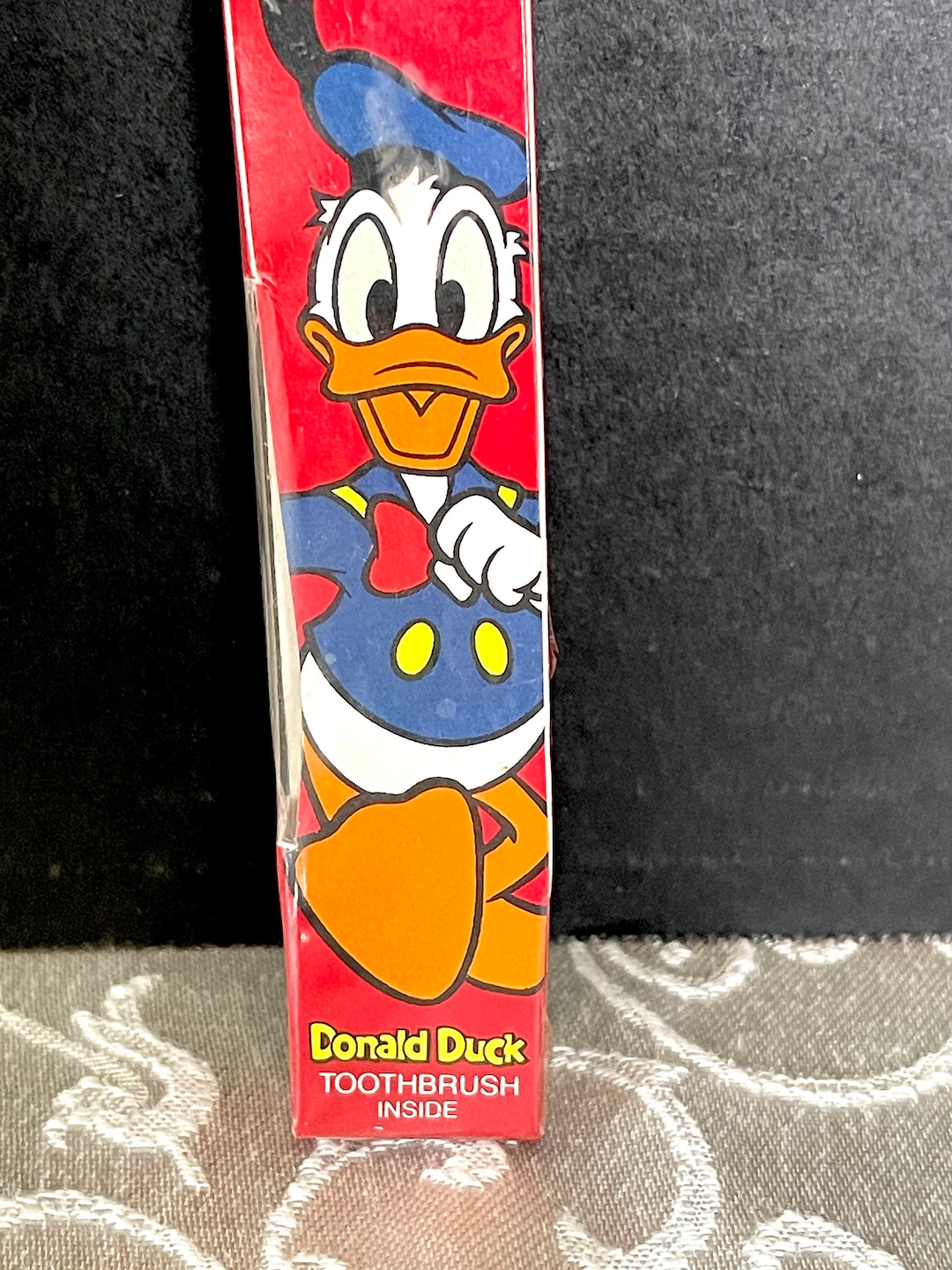 1980s-90s ADA Disney Toothbrush, Donald Duck , One of the 6 Collectible ...
