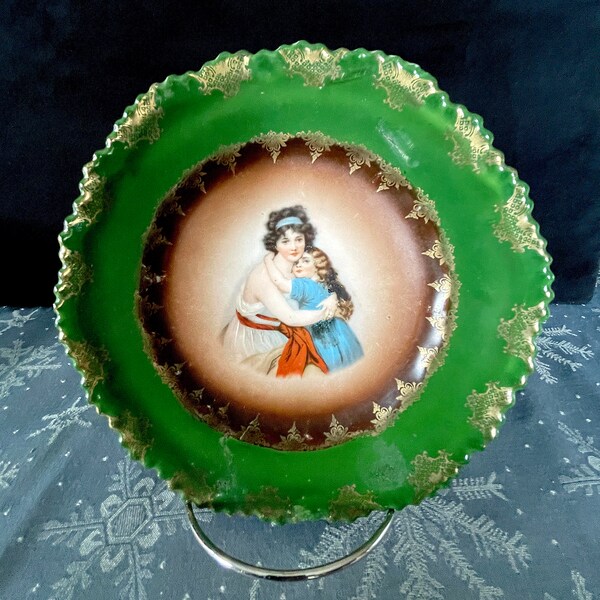 Porcelain Portrait Plates - Etsy