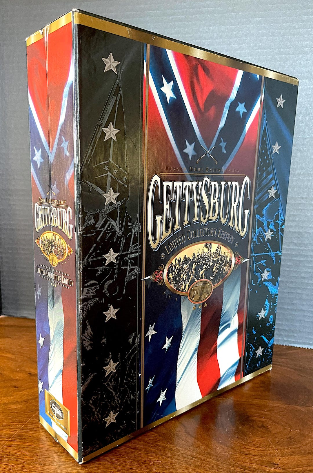 1993 Gettysburg Limited Collector's Edition, Tapes, CD, Book, Map ...