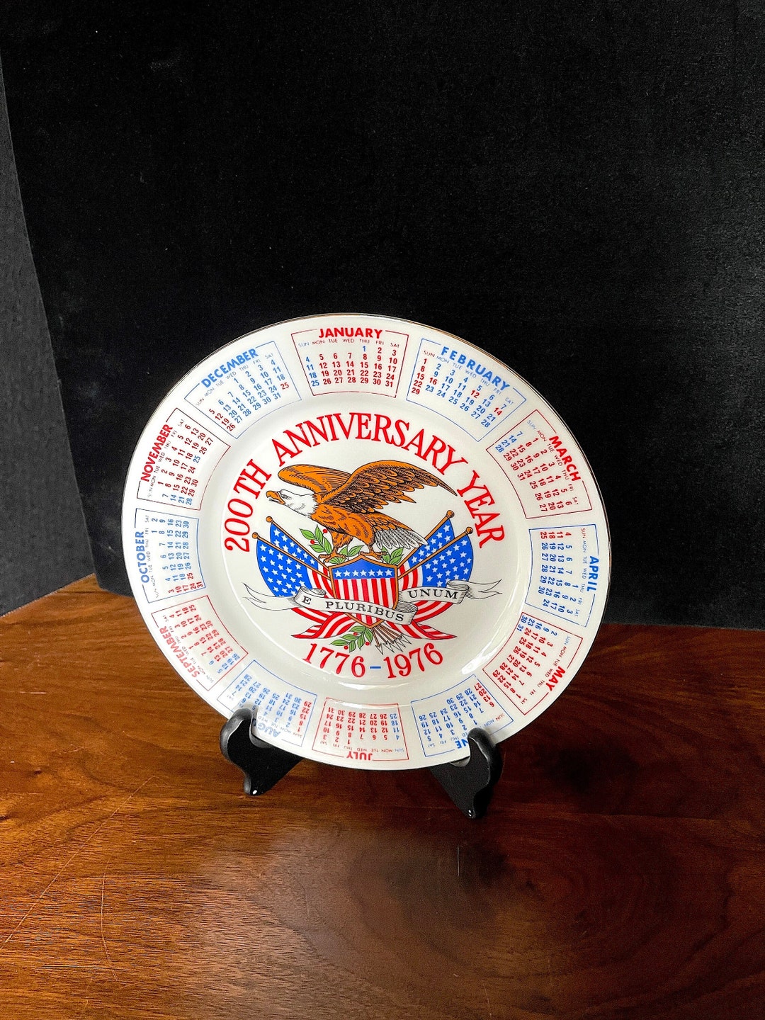 1975 200th Anniversary Year, 1776-1976 E Pluribus Unum, Commemorative ...