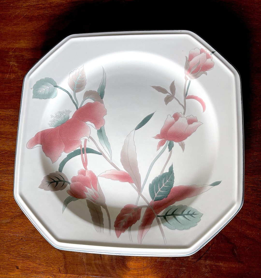 1980-2006 MIKASA silk Flowers Modern Rendition Lilies in Peachy Pink ...