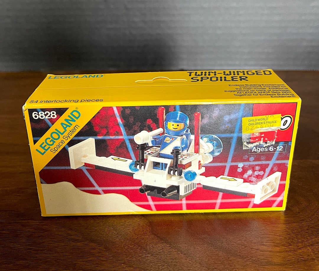 1988 Lego Sealed, Unused, Legoland, Space System, twin-winged Spoiler ...
