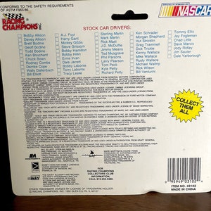 1992 NASCAR, Racing Champions, Ken Bouchard, Die-cast Truck, Trailer ...