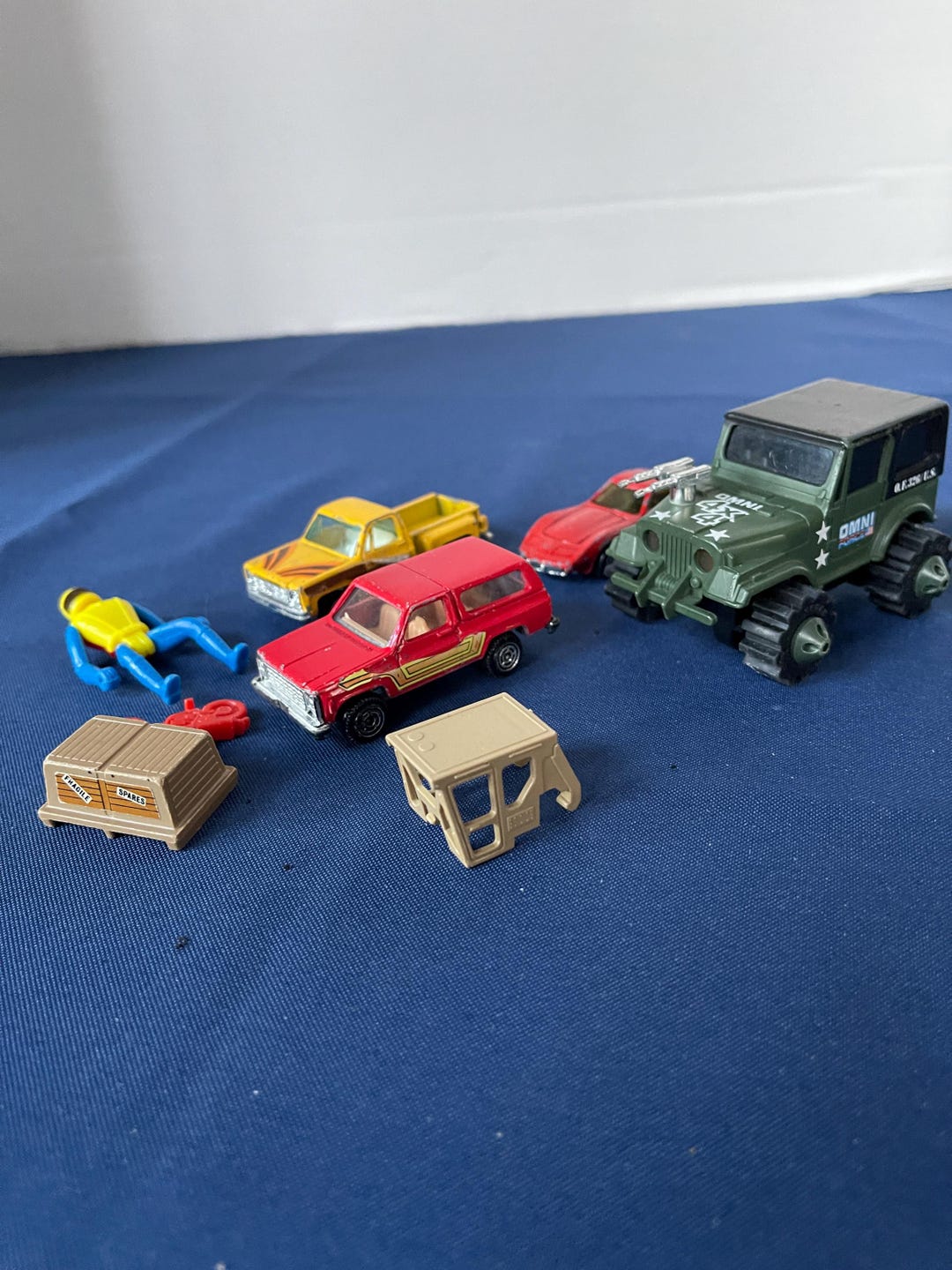2 KIDCO Cars, Omni Force Rough Rider, 1 Yatming Truck, Assort Toys ...