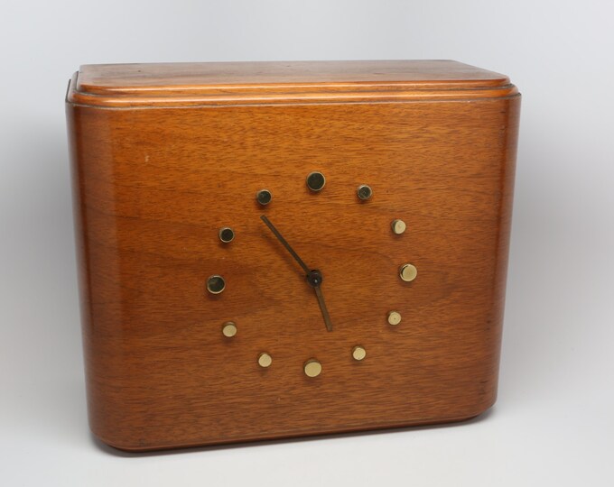 1940's -1950's Nutone Incorporated Art Deco/modern Electric Wood Wall ...