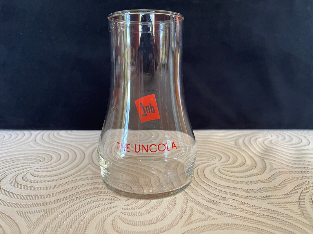 1970's 7up the Uncola Glass Upside Down Promo - Etsy