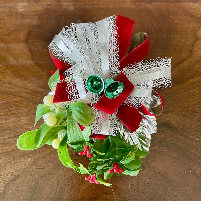 Christmas Corsage - Etsy