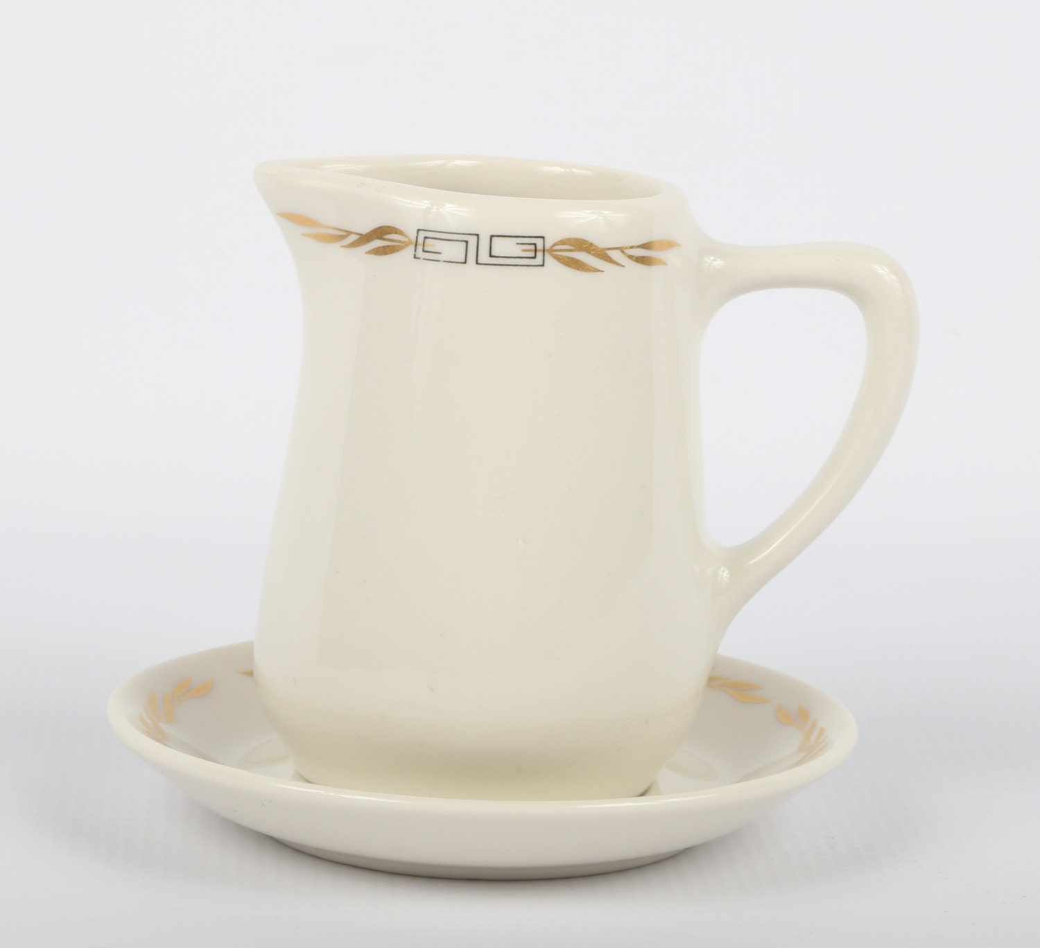 60's Restaurant Greek Key SHENANGO China Restaurant - Etsy