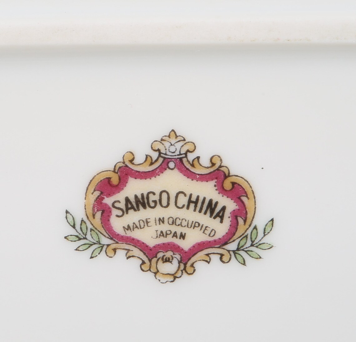 1940's SANGO China 16 Pcs. Some Sold Occupied Japan. - Etsy