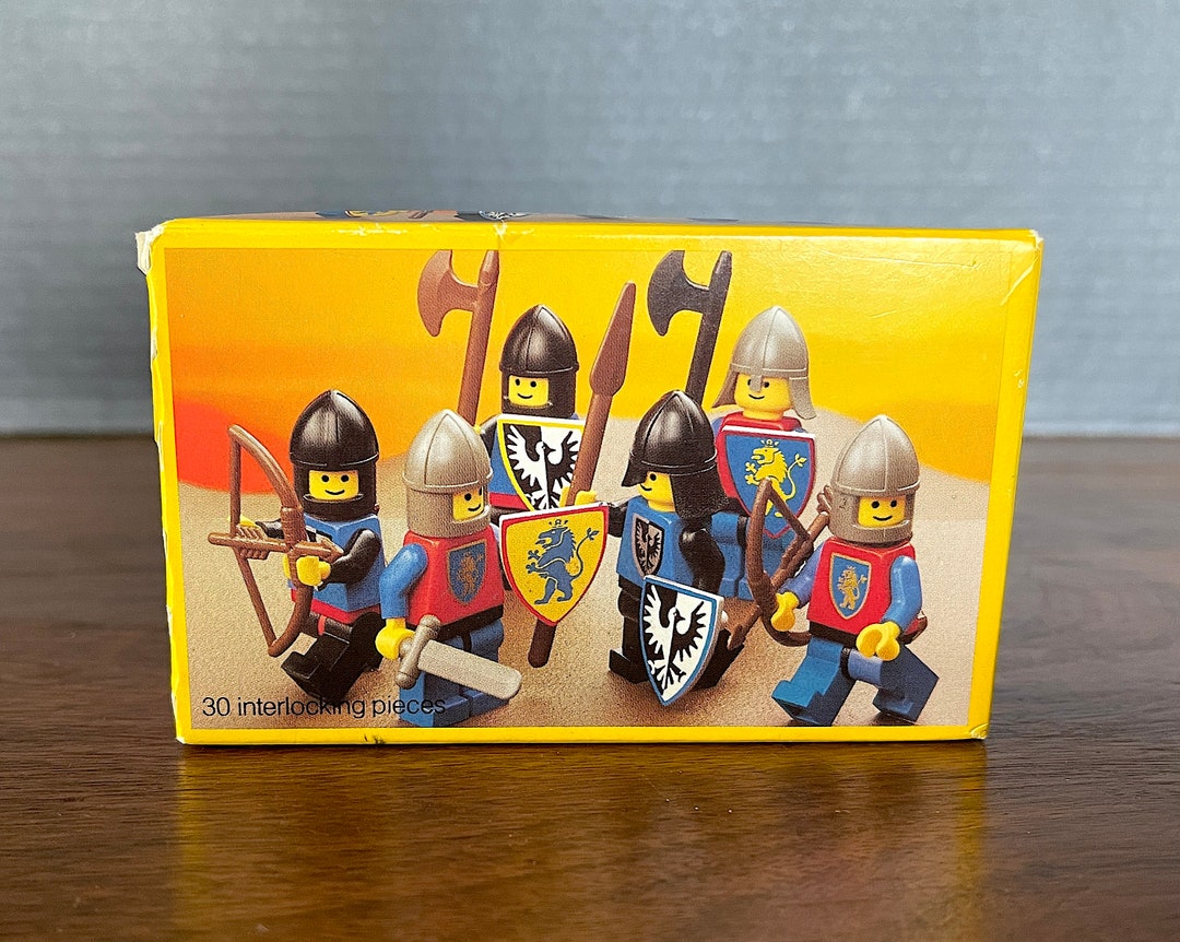 1986 Lego Sealed Box, Unused, Legoland, Castle System, castle Mini ...