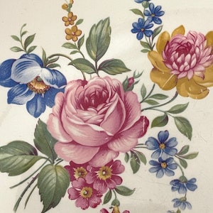 1948-1955 SCIO, hazel Pink Rose Floral Bouquet.16 Pieces, 4 Dinner Plts ...