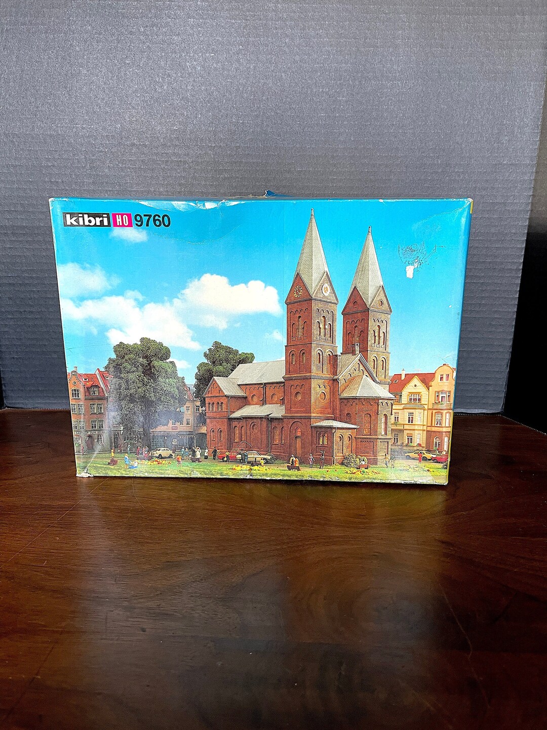 1970's-80's Scale Kit Kibri, HO 9760, Roman Catholic Church, Made in ...