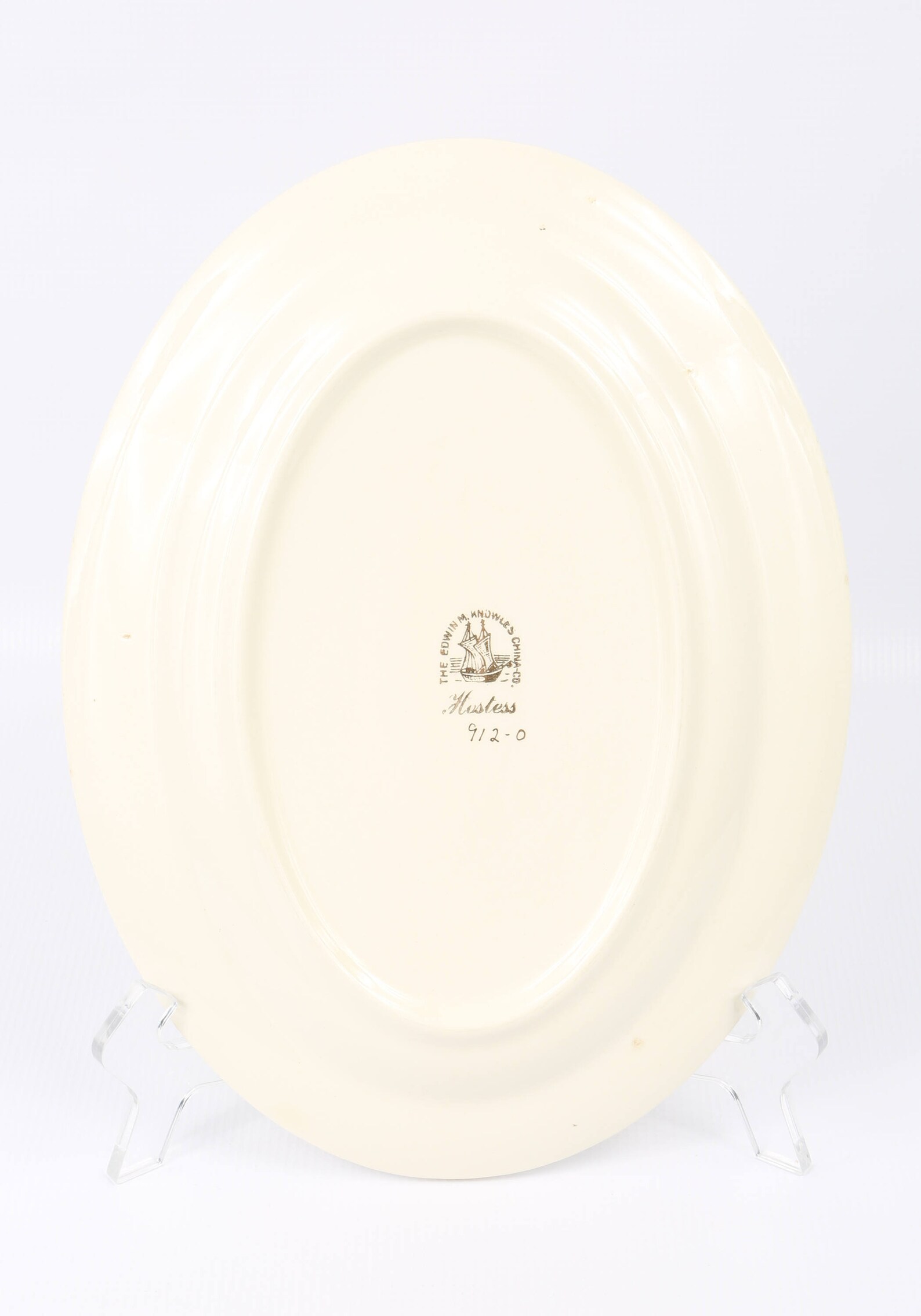 1940's Knowles Platter Edwin M. Knowles China Co. - Etsy