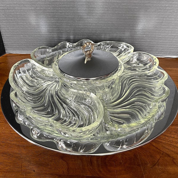 Lazy Susan Server - Etsy