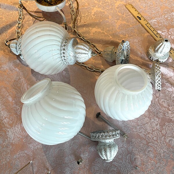 Hollywood Regency Ceiling Light - Etsy