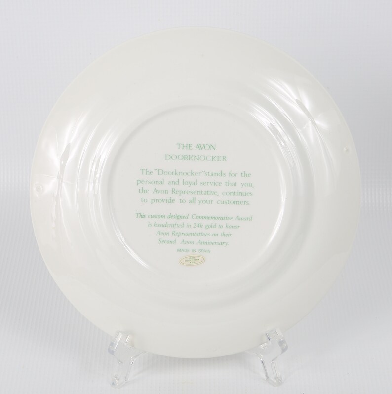 80's AVON CALLING Second Anniversary Avon Commemorative | Etsy