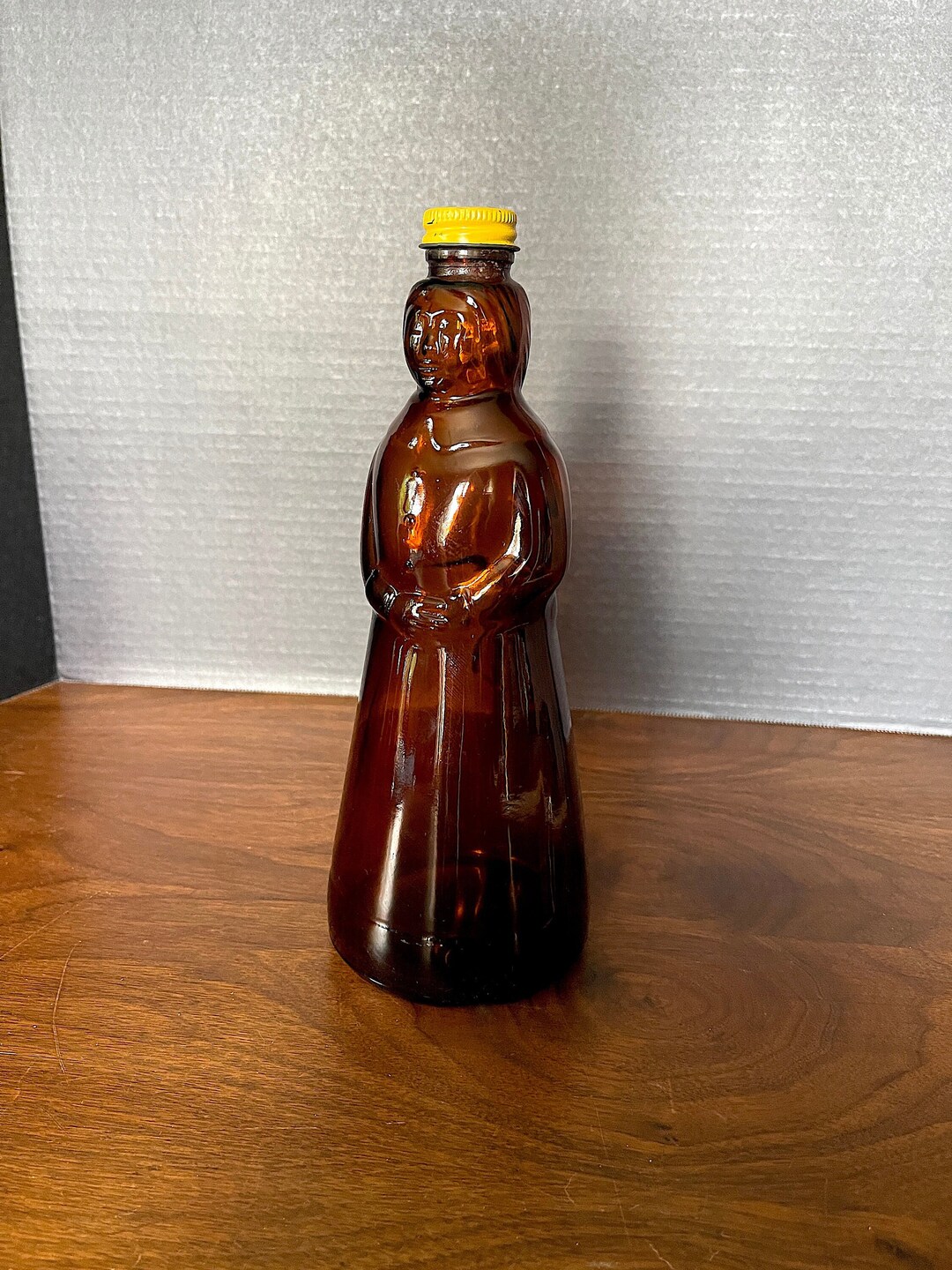 1970's Mrs. Buttersworth 10" Syrup Amber Bottle,shaped Like a Lady Cook ...