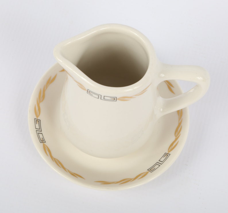 60's Restaurant Greek Key SHENANGO China Restaurant - Etsy