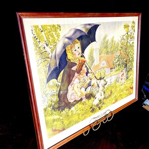 1945 (4) Sold Together, F. Rojankovsky Children's Rhymes Prints ...