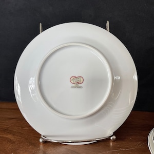 1960's (6) Valmont B N B Plate Royal Wheat, Blue Wheat, Gray Leaves ...
