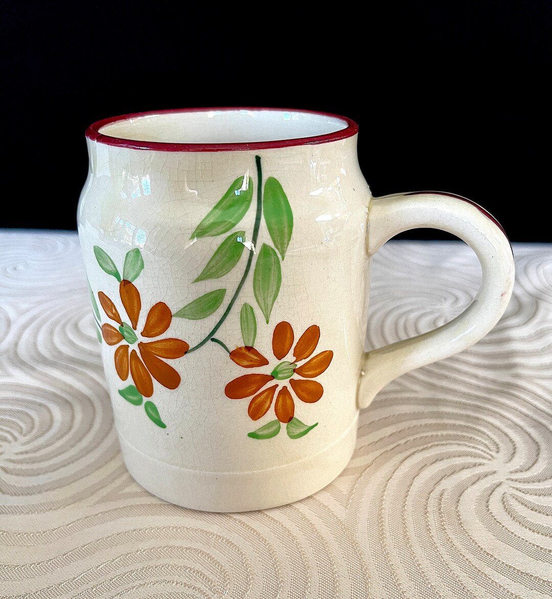1900's-30's Baker & Co LTD., Made in England, Hand Painted, Cream ...