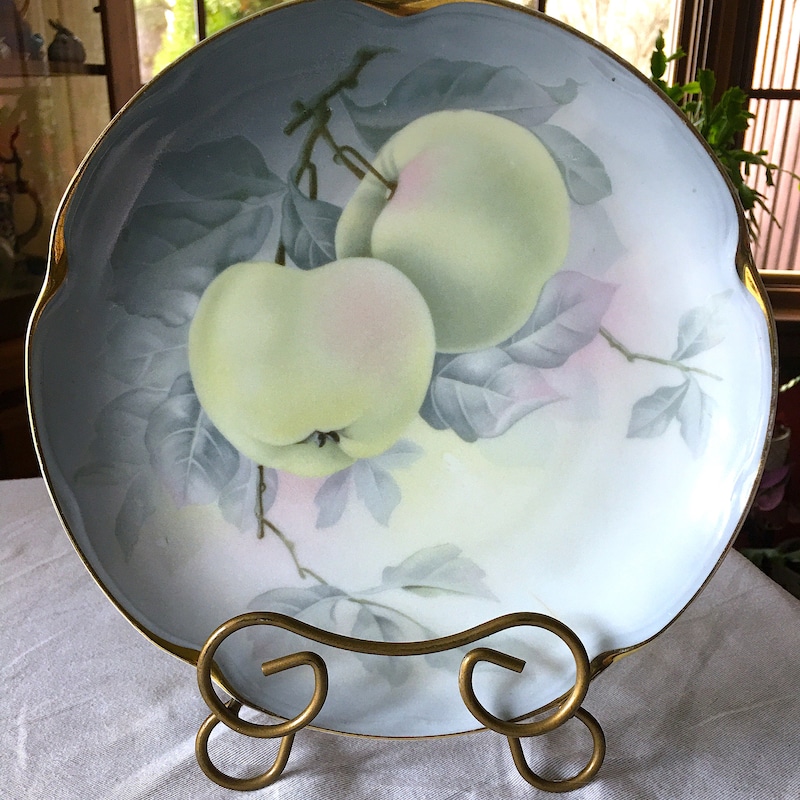 Porcelain Plate Louise - Etsy