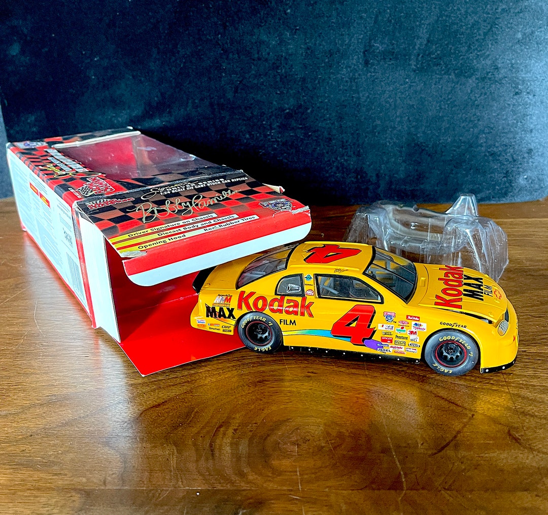 1998 Bobby Hamilton, Signature Driver Series Racing Champions, NASCAR ...