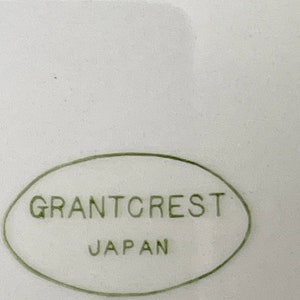 1960's-70's Grandcrest Made in Japan, Huge Platter, Turkey Center Motif ...