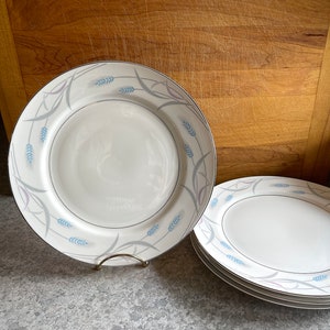 1960's (11) Valmont Dinner Plates Royal Wheat , Great VTG Condition ...
