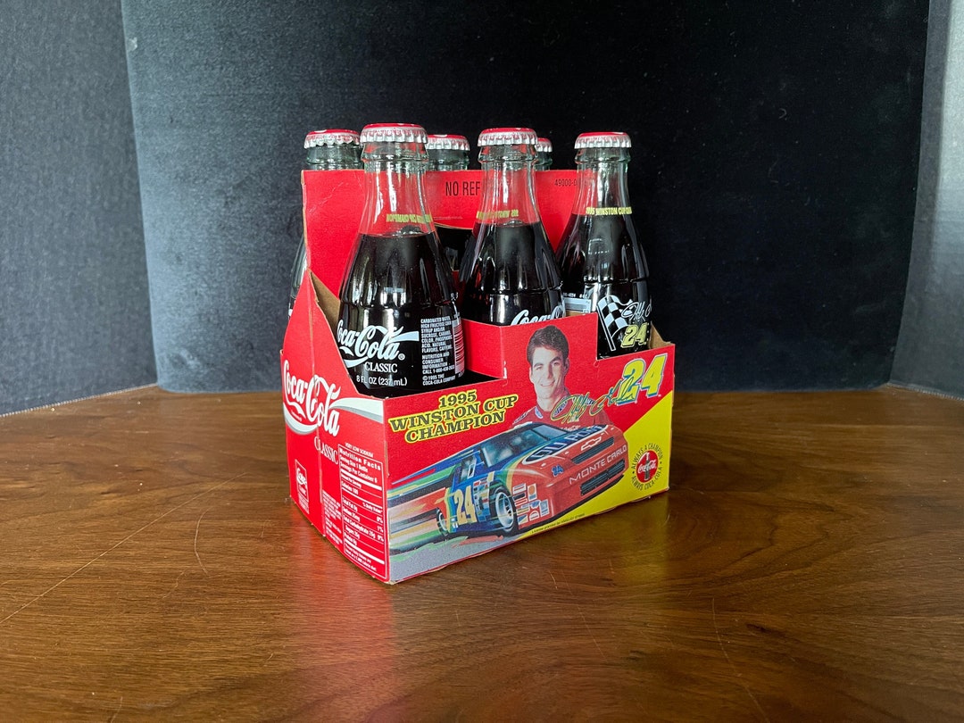 1995 NASCAR Winston Cup Champion, Jeff Gordon, NASCAR Official Soft ...