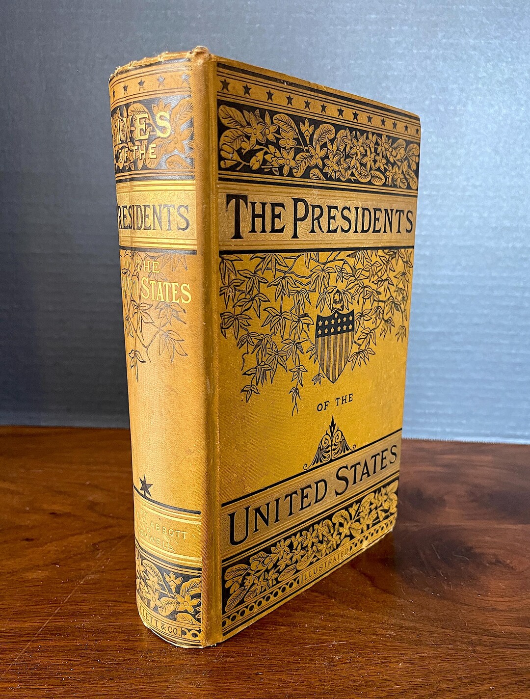 1881 "the Presidents of the United States of America", John Abbott N ...