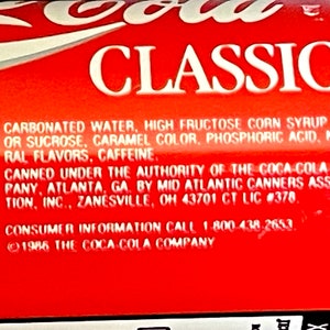 1986 Coca-cola Olymic Games Commemorative Can, Rome 1960, XVII, Cameron ...