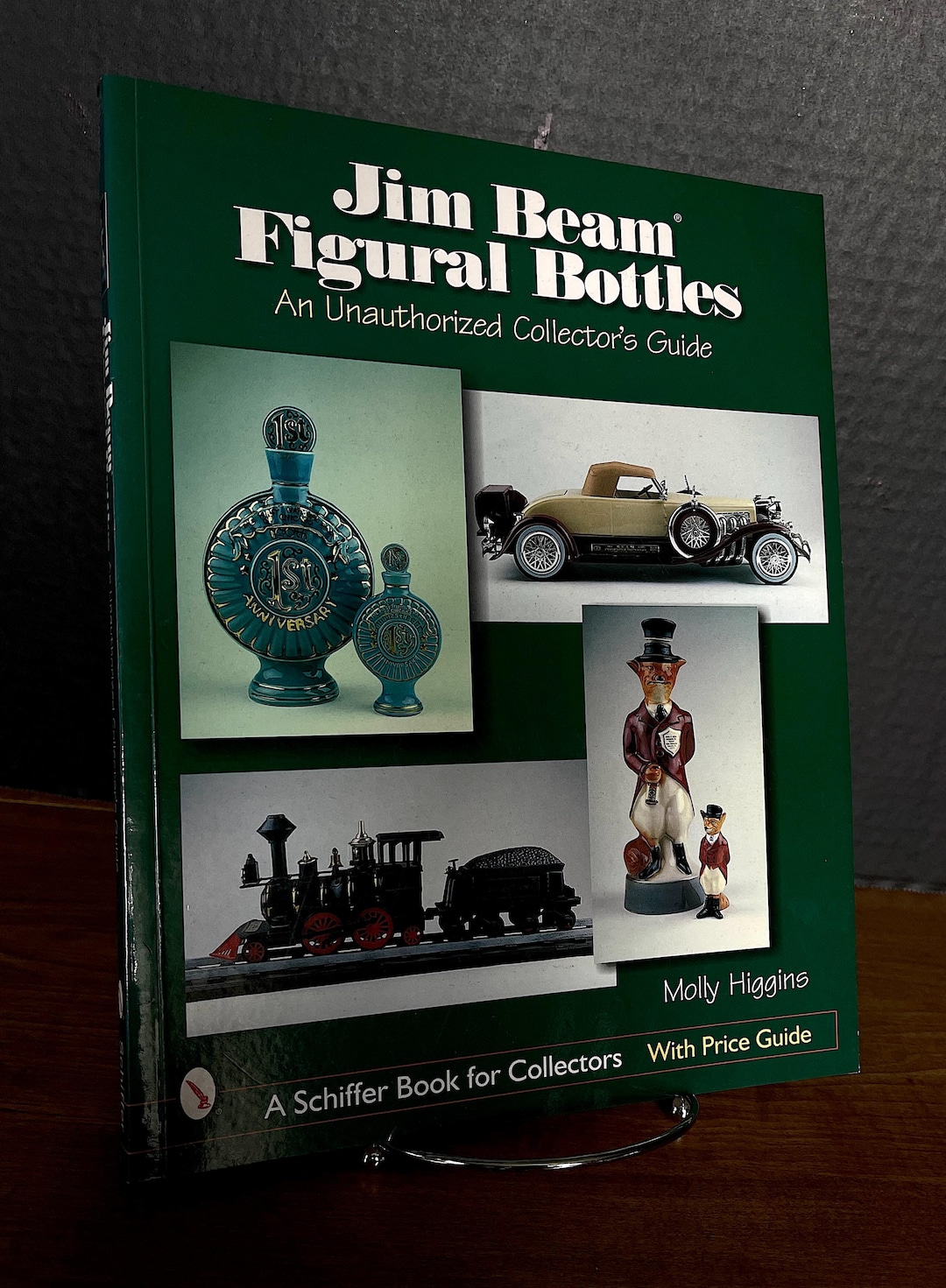 Bouteilles figuratives Jim Beam et guide du collectionneur non autorisé ...
