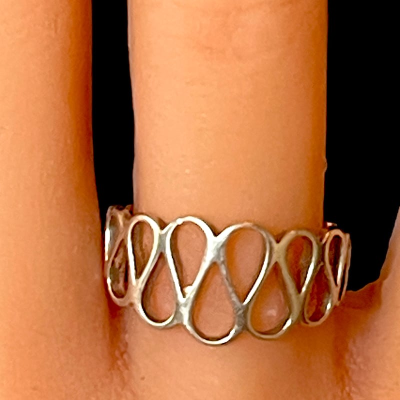 Wide Jump Ring - Etsy
