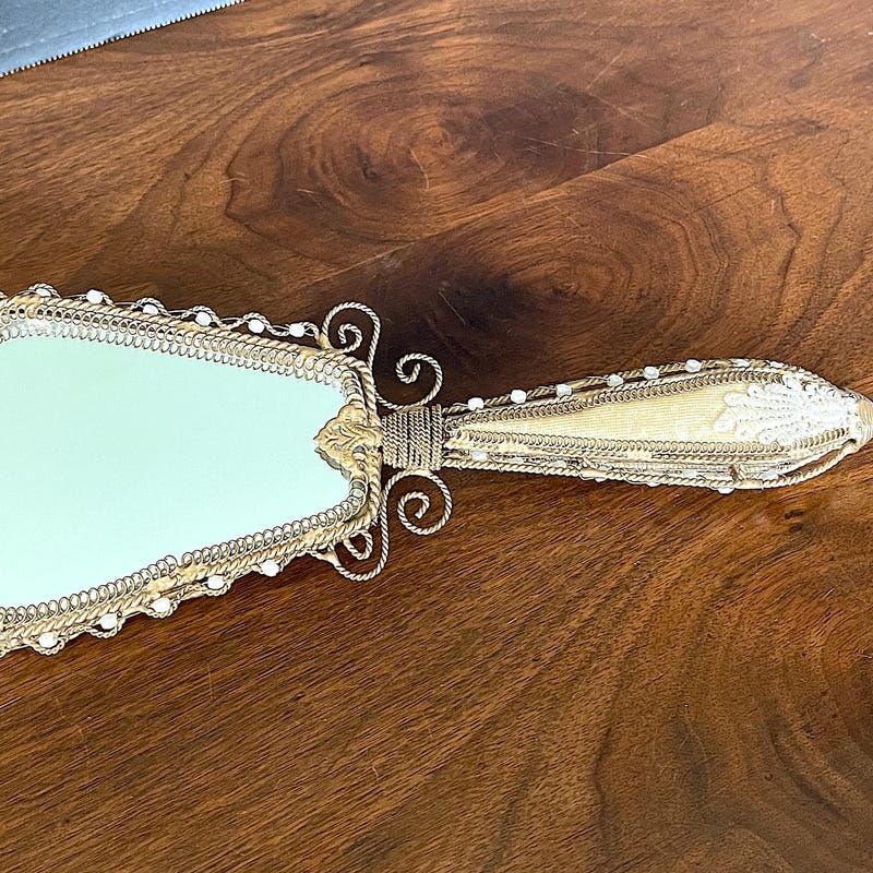 Hand Mirror - Etsy