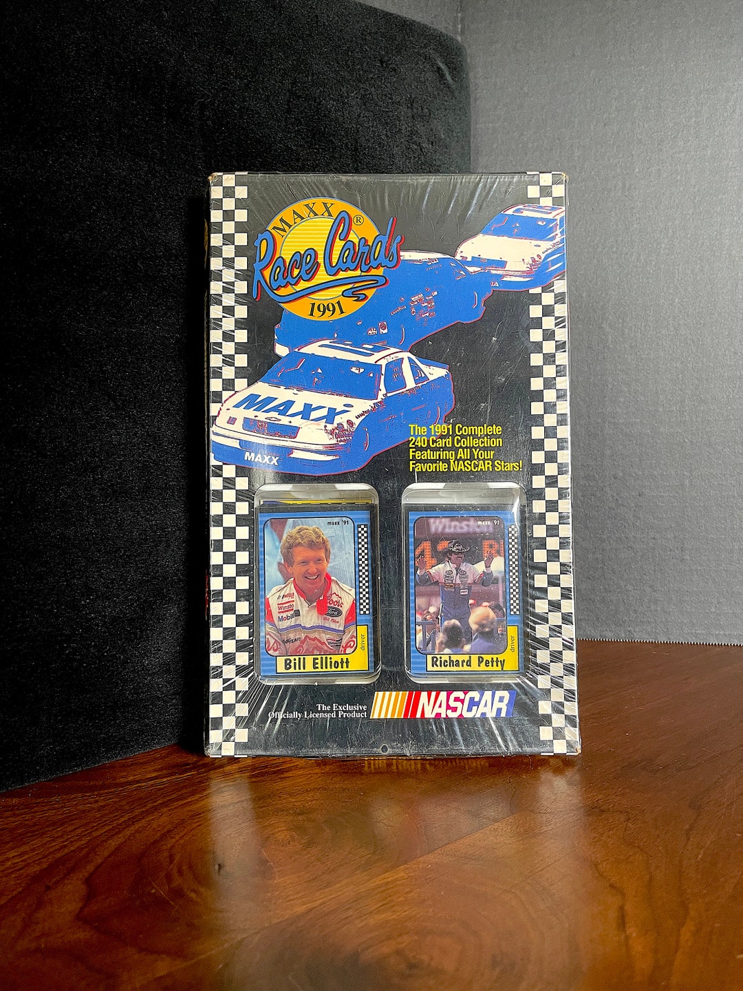 1991 MAXX Cards, Complete 240 Card Collection, the Exclusive Officially ...