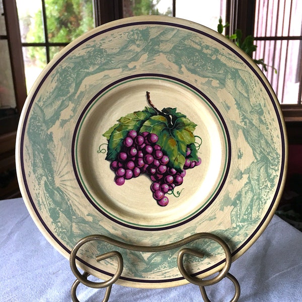 Grape Plate - Etsy