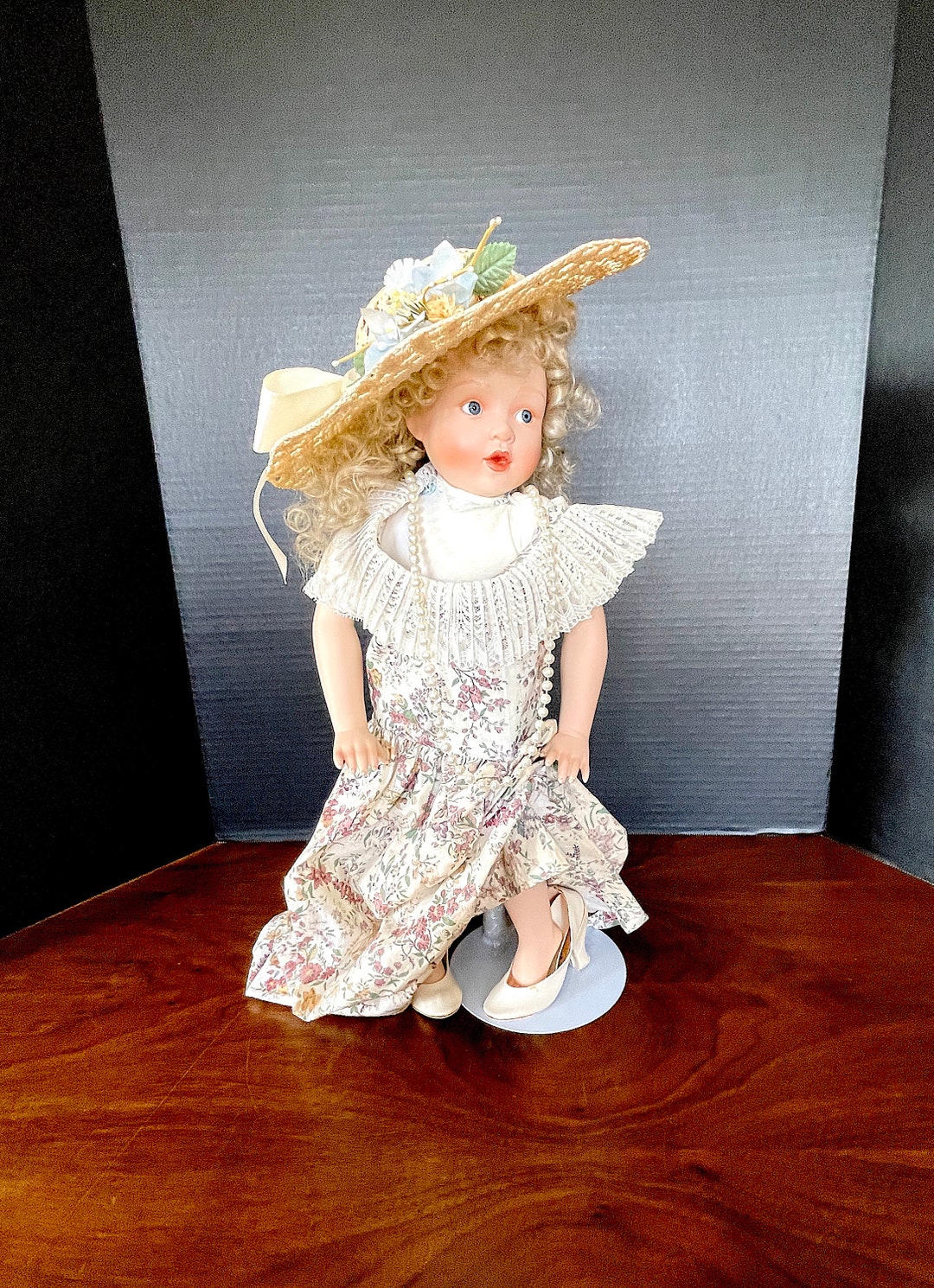 1991 "ashley" by Helen Kish, Hamilton Heritage, # 43364 1991HC ...