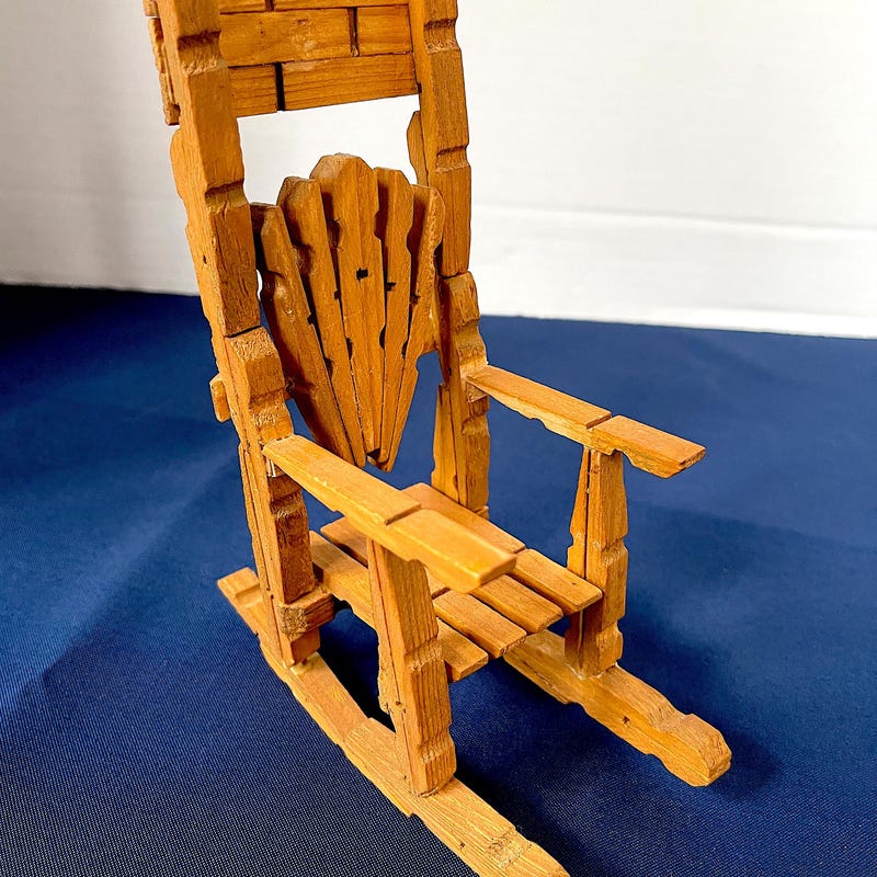 Clothes Pin Chair - Etsy