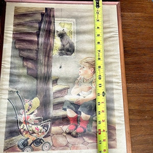 1945 (4) Sold Together, F. Rojankovsky Children's Rhymes Prints ...