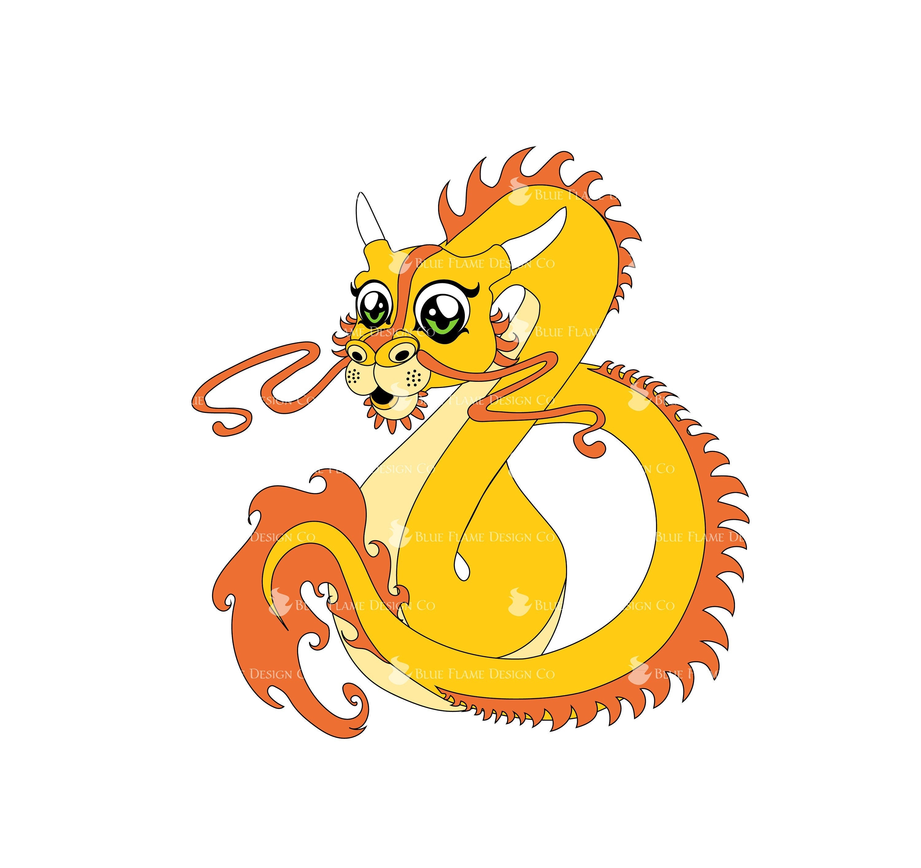 Animated Chinese Dragons