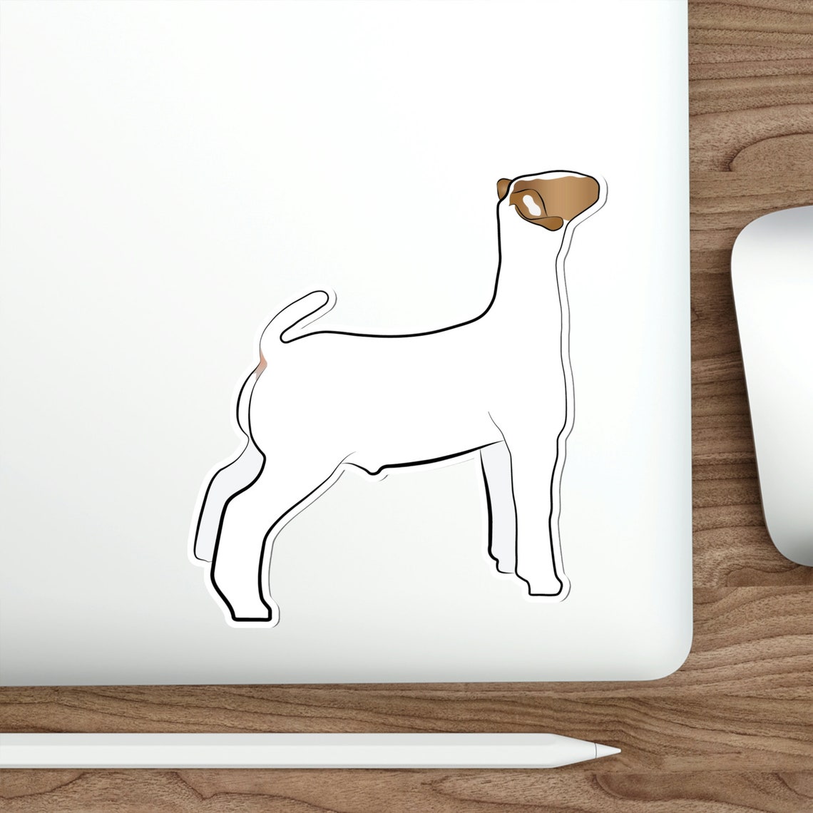 Show Goat Die-cut Sticker Livestock Sticker Show Livestock Sticker Show ...
