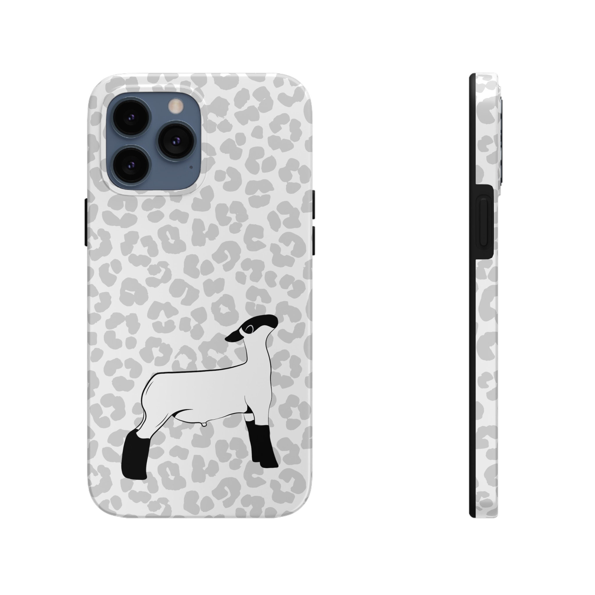 Show Lamb Leopard Print Phone Cases | Livestock Phone Case | Livestock ...